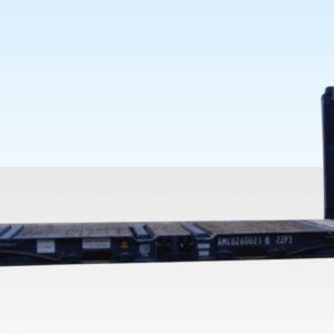 20FT X 8FT USED SHIPPING CONTAINER – FLAT-RACK - Ft Shipping Containers